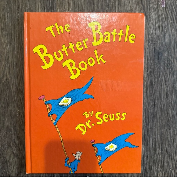 Dr. Seuss | Other | Dr Seuss The Butter Battle Book | Poshmark